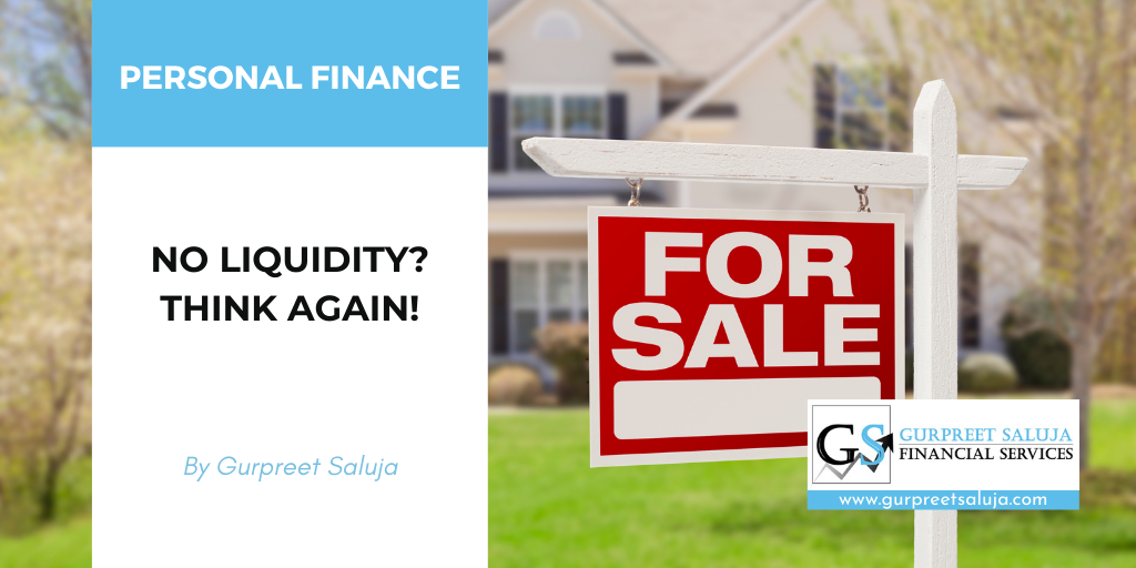 No Liquidity? Think Again! - Gurpreet Saluja
