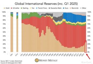 The Evolution of Global International Reserves